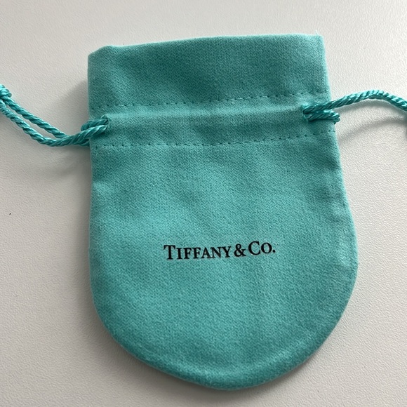 Tiffany & Co. | Jewelry | Brand New Tiffany Co Small Drawstring Jewelry ...